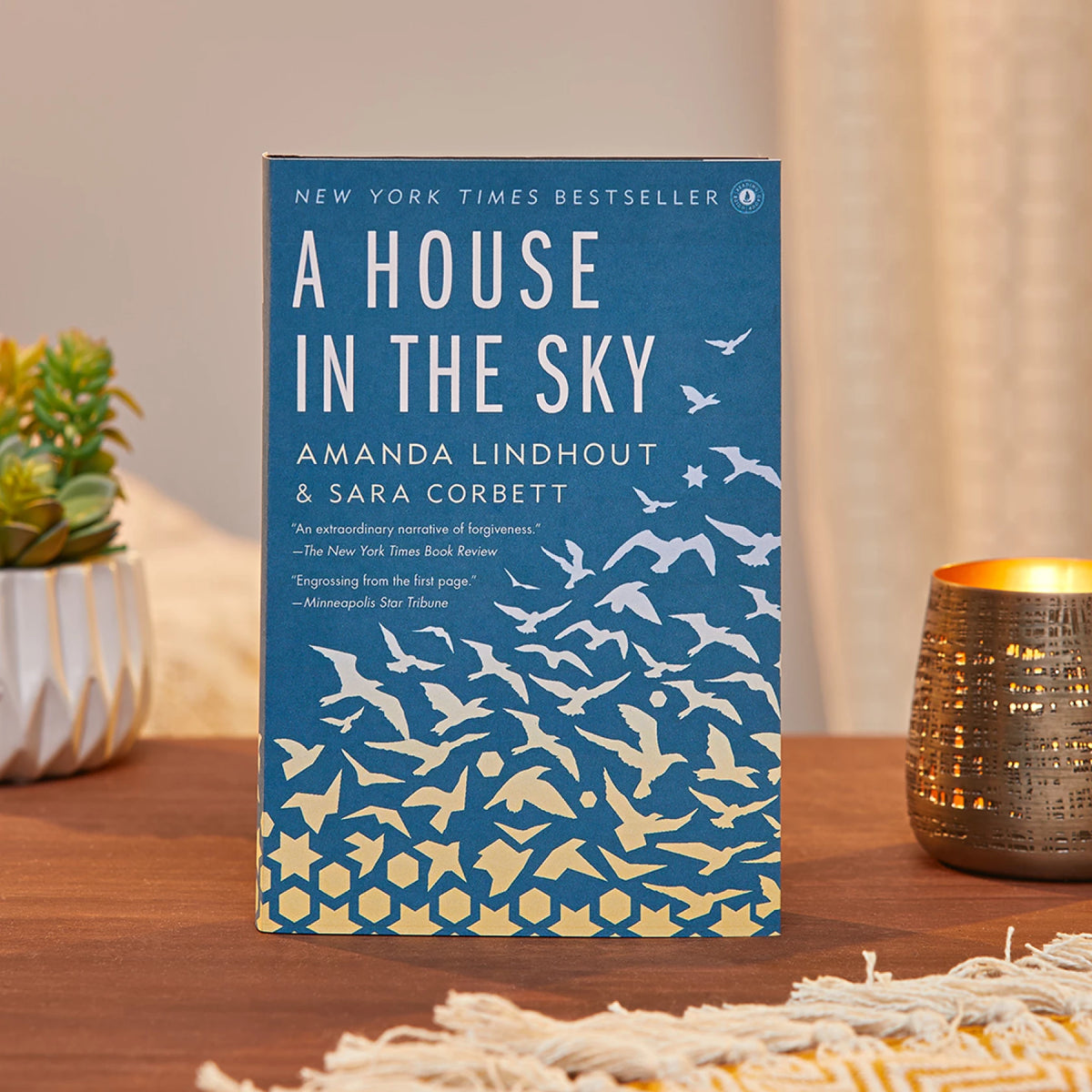 A House in the Sky by Amanda Lindhout & Sara Corbett – Charlie Bear Quilts