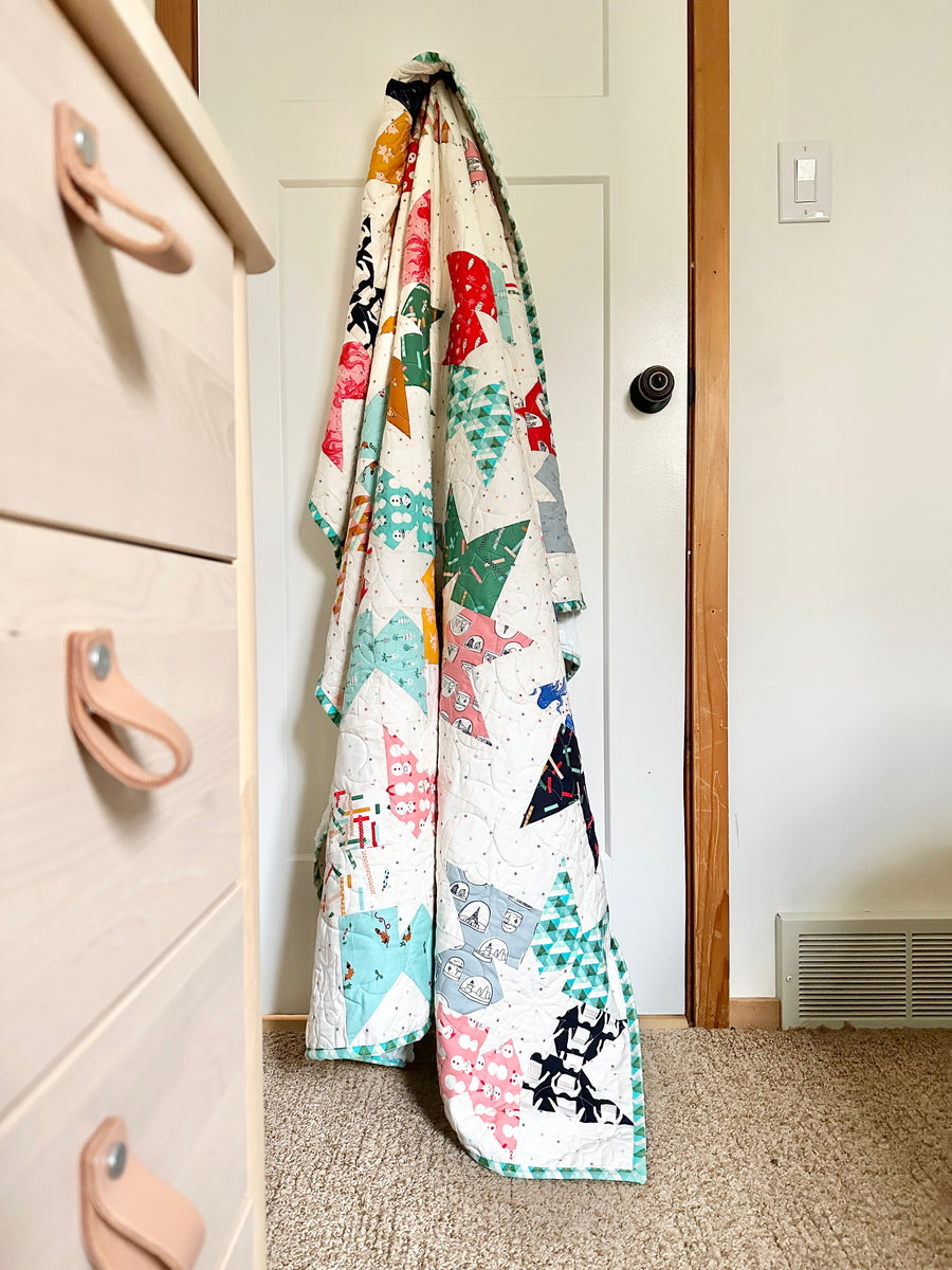Cosmic Crush Throw Quilt – Charlie Bear Quilts