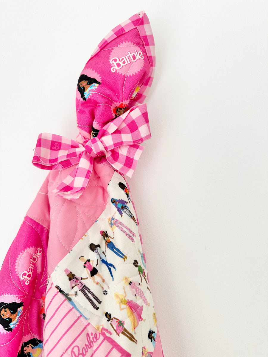 Posh Patchwork Lap Quilt – Charlie Bear Quilts